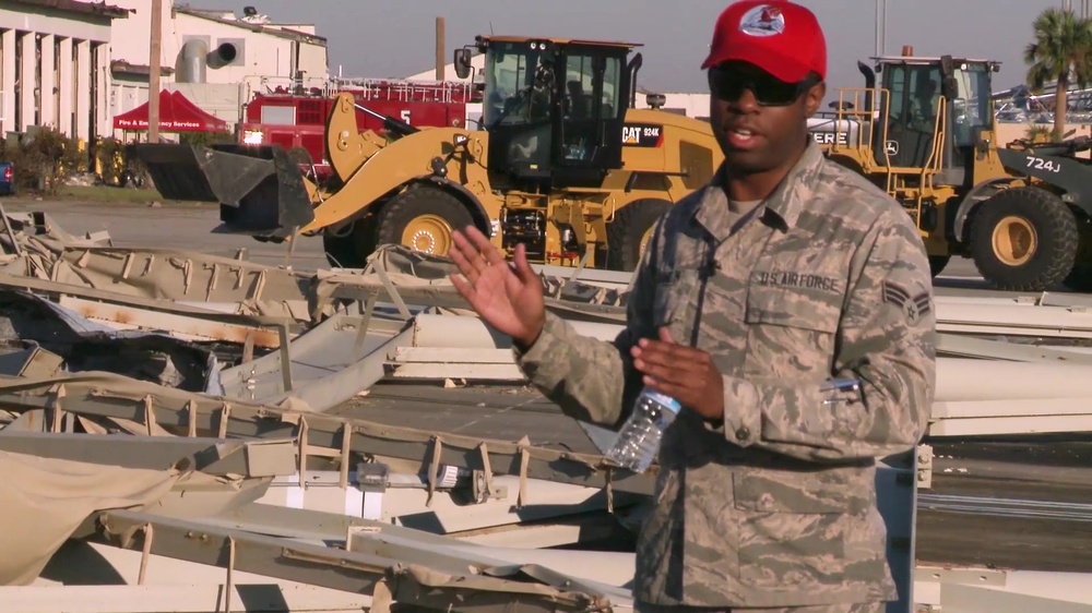 DVIDS - Video - Airman explains Flight Line Recovery Operations