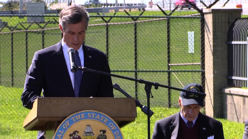 DVIDS - Video - SrA Elizabeth Loncki Bridge Dedication