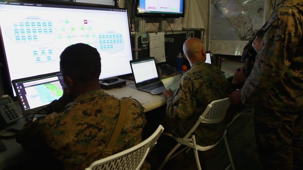 DVIDS - Video - First Defensive Cyberspace Operations – Internal ...