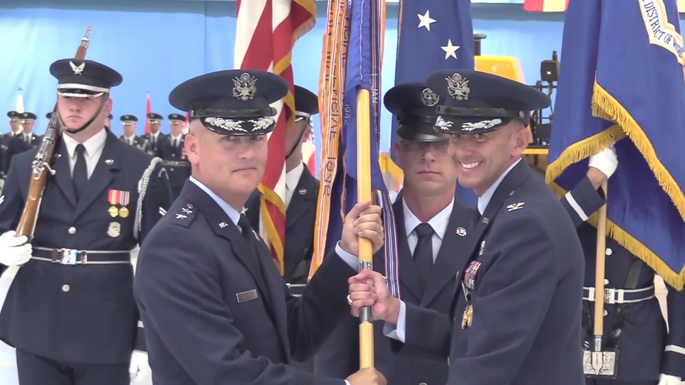 DVIDS - Video - 11th Wing Change of Command