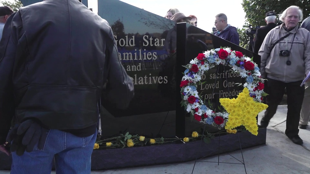 DVIDS - Video - Gold Star Memorial Unveiling