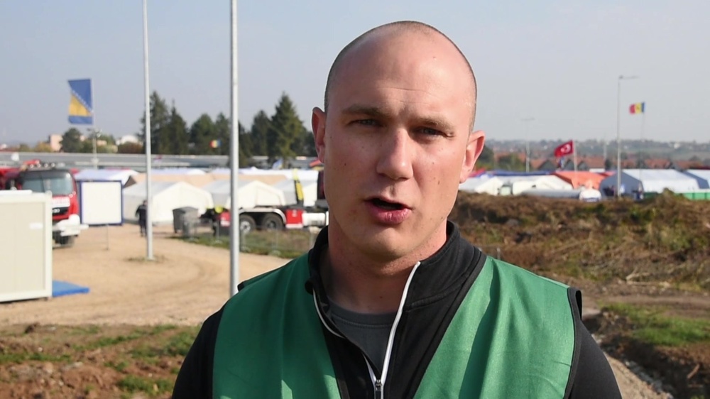 DVIDS - Video - SRBIJA 2018 - Interview with Senior Master Sgt. Joshua ...