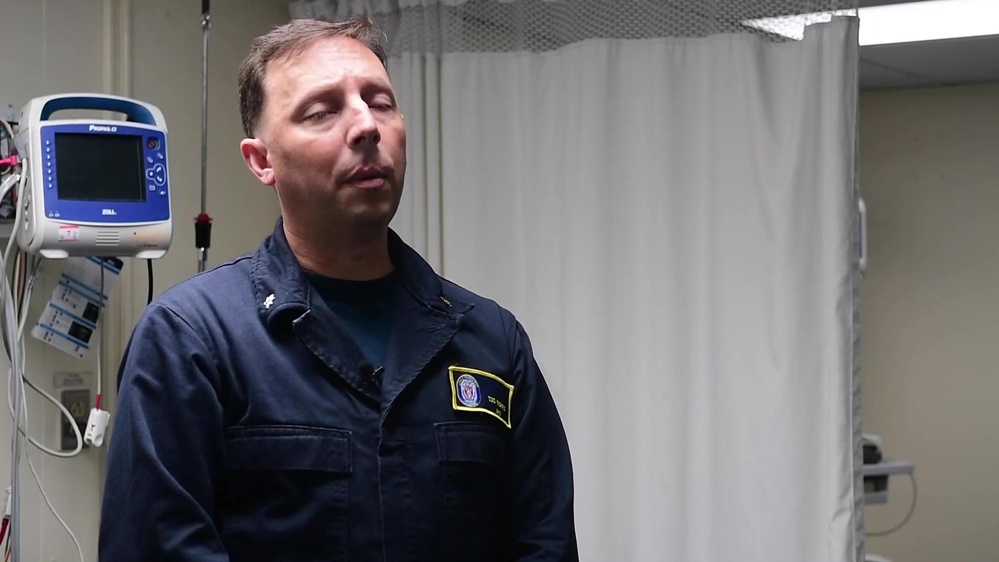 DVIDS - Video - Cmdr. Tod Morris Discusses His Department's Role in the ...