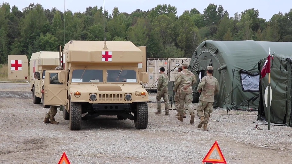 DVIDS - Video - Fort Campbell-based 531st Hospital Center tests new ...