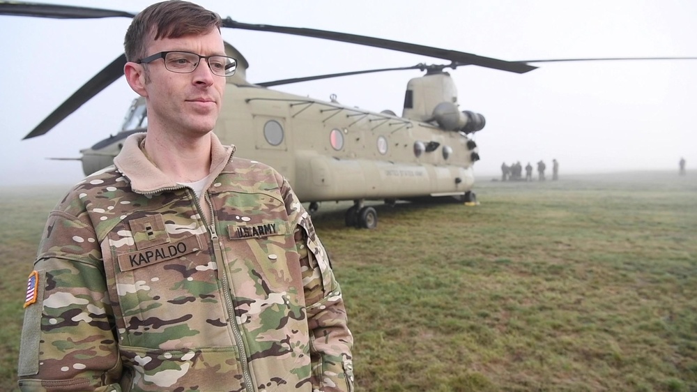 DVIDS - Video - TRIDENT JUNCTURE 2018 - US Chinook Pilot Interview,