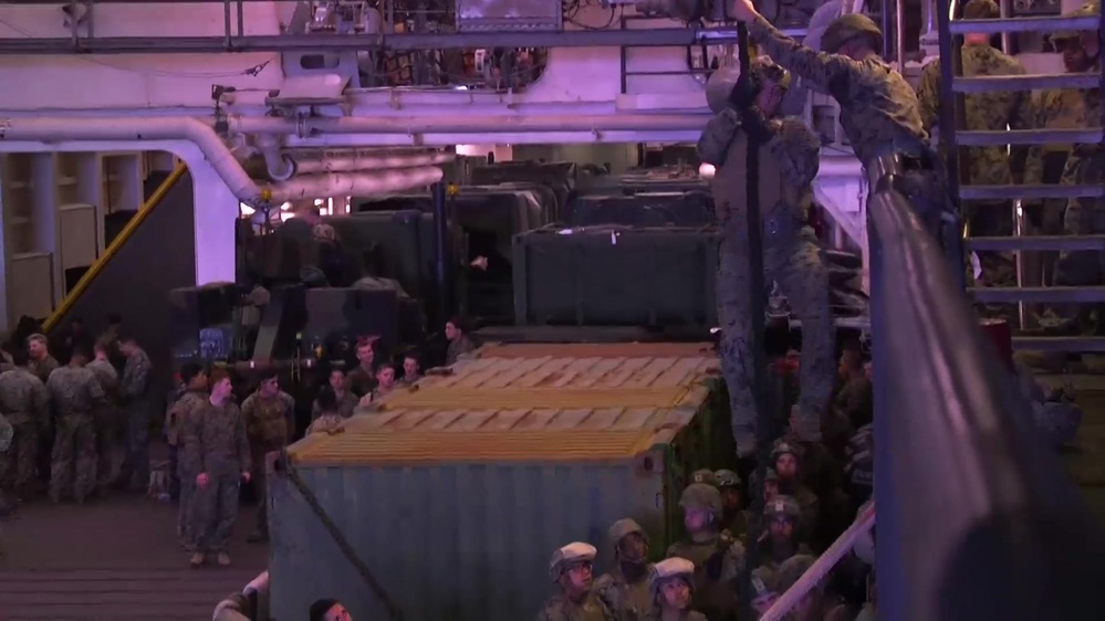 DVIDS - Video - Marines with BLT 2/5 conduct fast-rope training