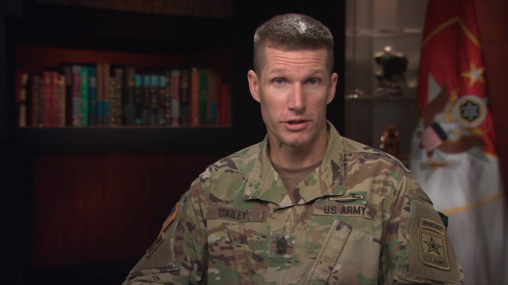 DVIDS - Video - SMA Daniel A. Dailey discusses the Blended Retirement ...