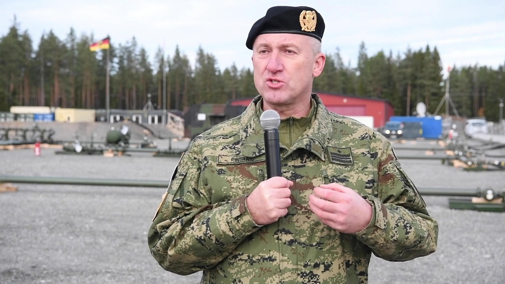 DVIDS - Video - TRIDENT JUNCTURE 2018 - JLSG Commander interview