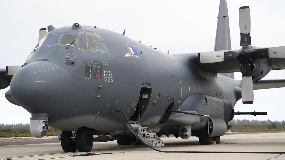 DVIDS - Video - AC-130 Parked