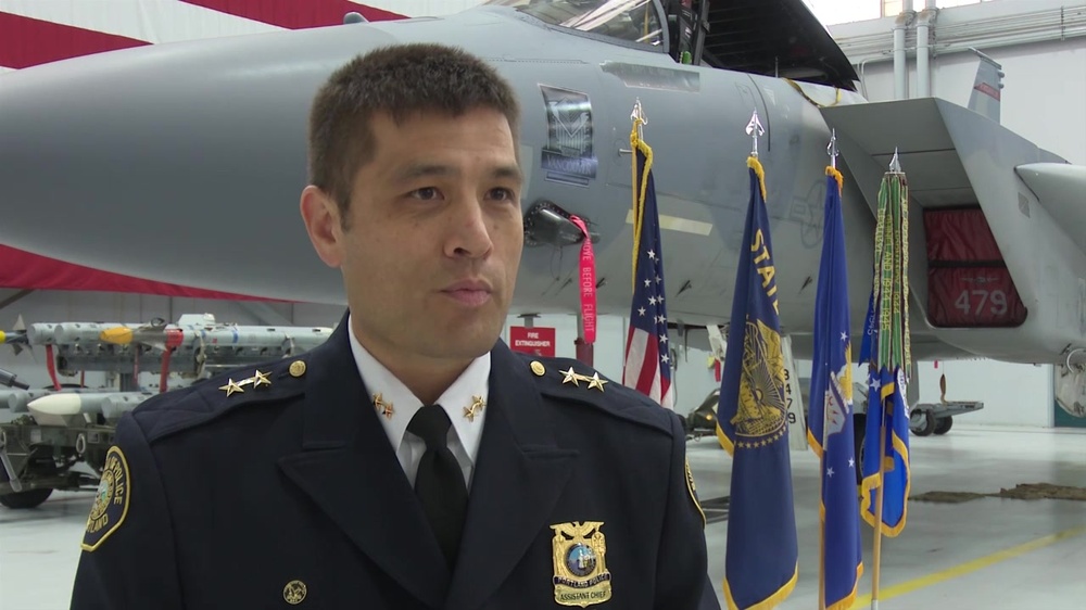 DVIDS - Video - 142nd Fighter Wing Inducts Honorary Commanders