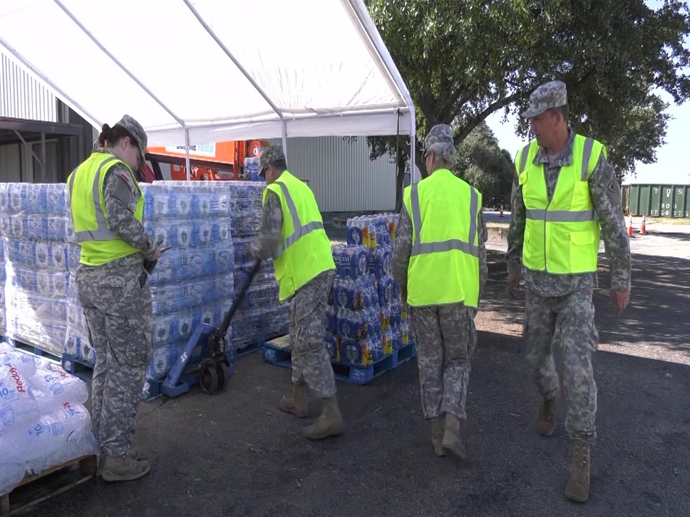 DVIDS - Video - Texas State Guard Provides Water to Llano County ...