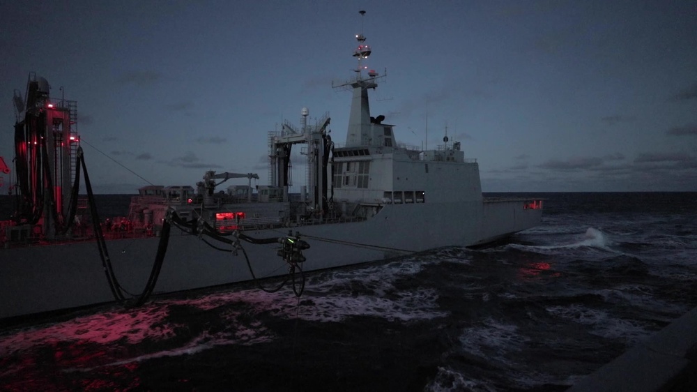 DVIDS - Video - TRIDENT JUNCTURE 2018 - Replenishment at sea with HNoMS ...