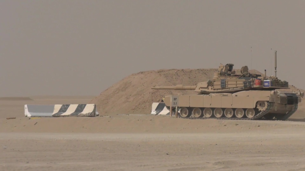 DVIDS - Video - 2d Battalion, 198th Armor Regiment Conducts Platoon Gunnery