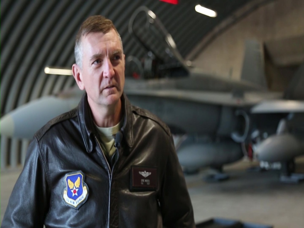 DVIDS - Video - TRIDENT JUNCTURE 2018 - Interview with Colonel Eric ...