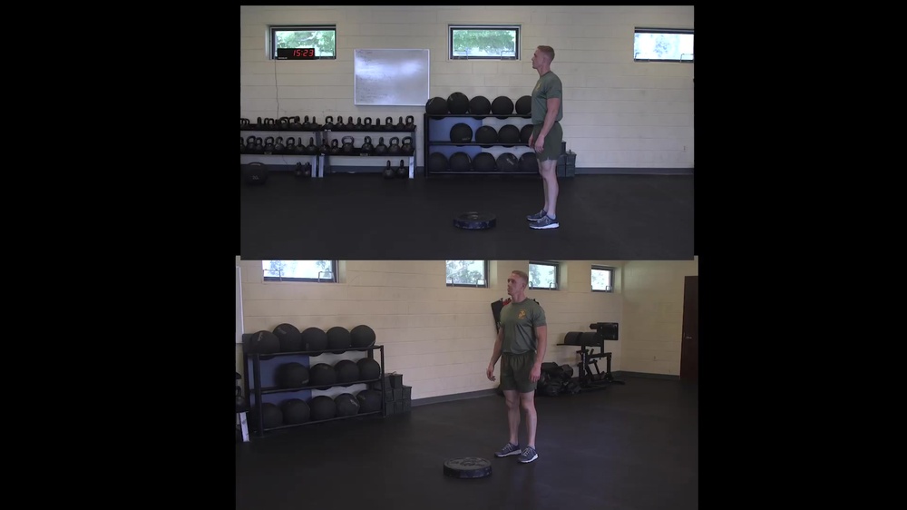 DVIDS - Video - Explosive Calf Raise