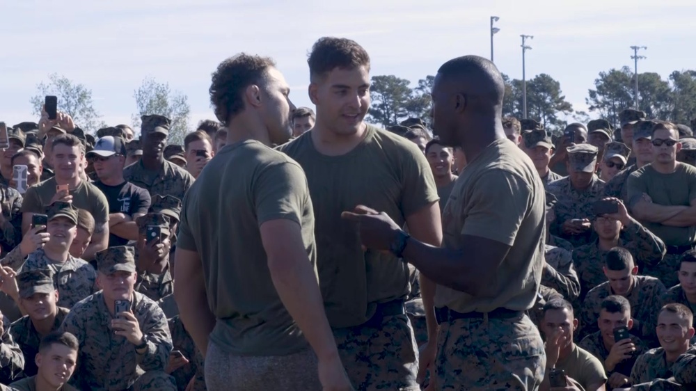 DVIDS - Video - 6th Marine Regiment Grappling Competition, Josh ...