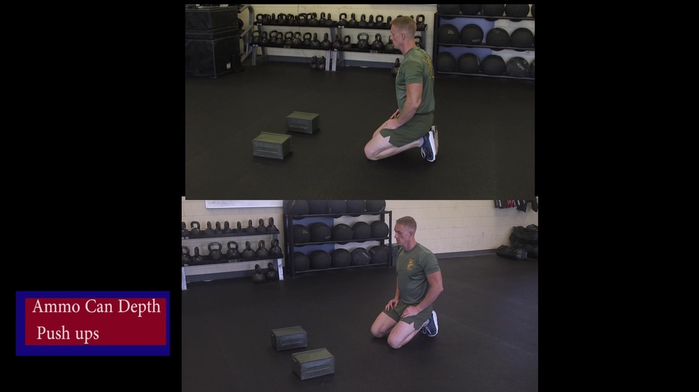DVIDS - Video - Ammo Can Depth Pushups