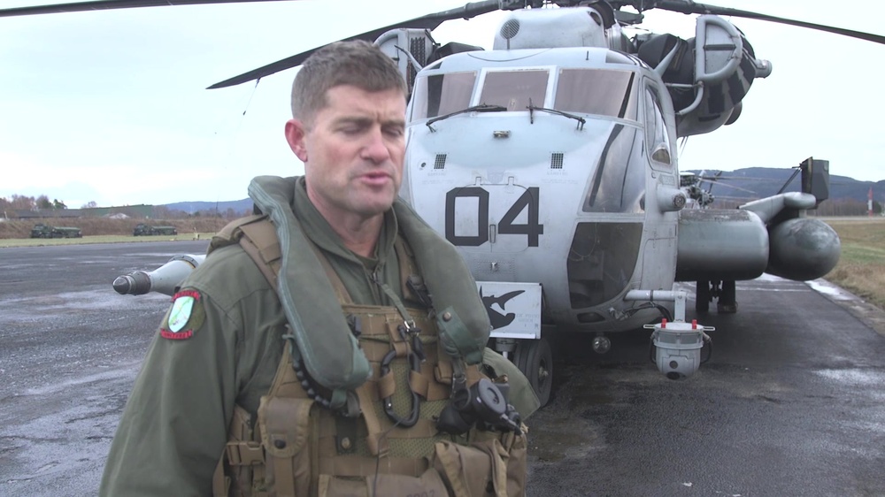 DVIDS - Video - HMH-366 insertion of Norwegian troops