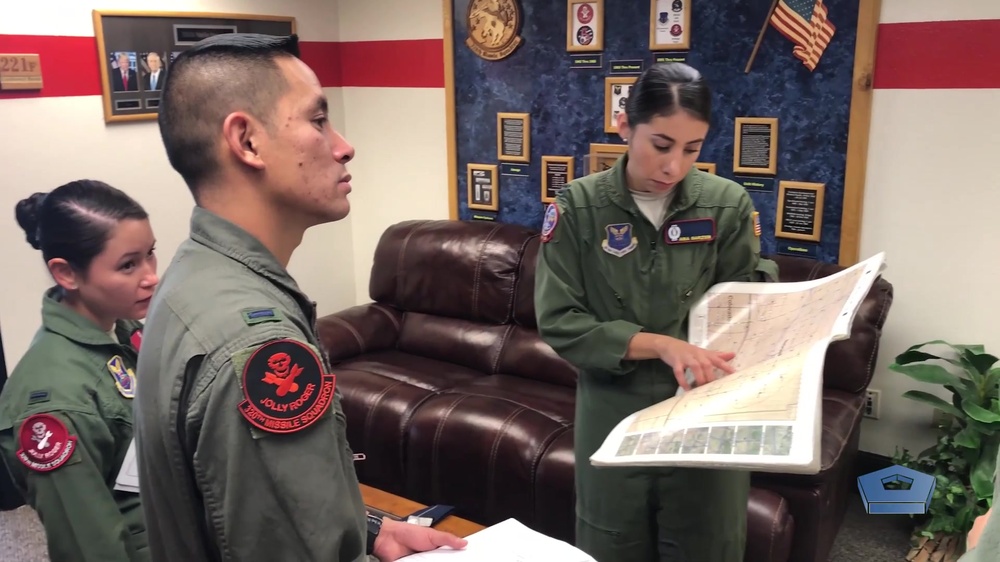 DVIDS - Video - Day in the Life of a Missileer: Capt. Ana Garzon