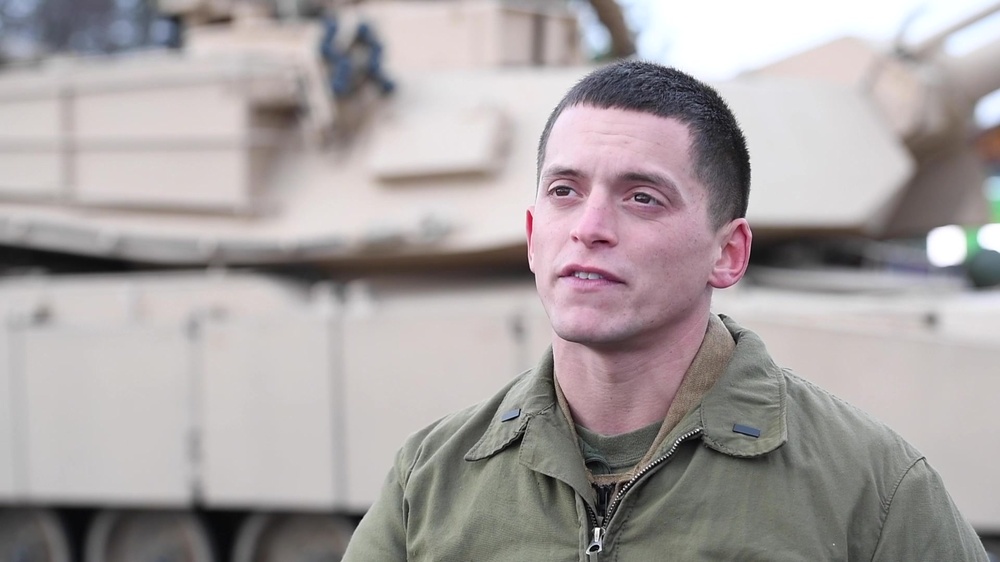 DVIDS - Video - TRIDENT JUNCTURE 2018 - Interview with USMC tank ...