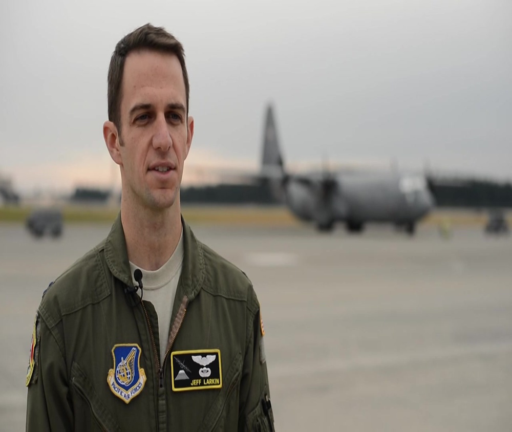 DVIDS - Video - Exercise Keen Sword: Captain Jeff Larkin (Interview)