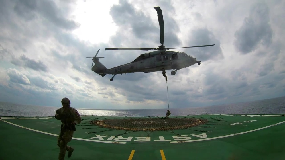 DVIDS - Video - Sailors Conduct VBSS Operations