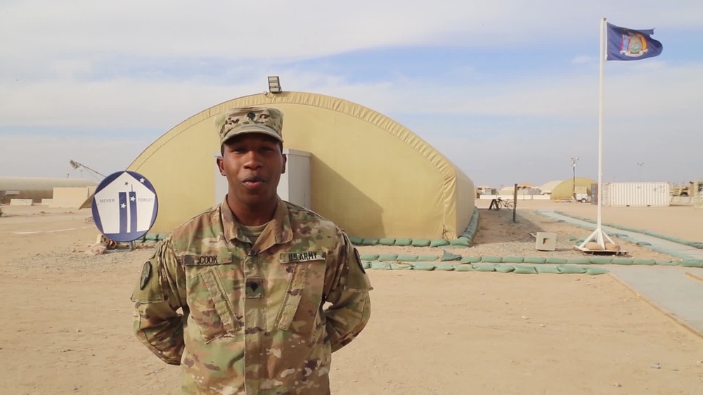 DVIDS - Video - SPC Tyrell Cook Shoutout to the New York Islanders