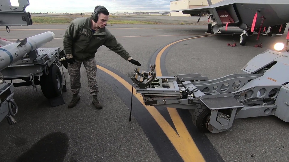 DVIDS - Video - F-22 Load Competition