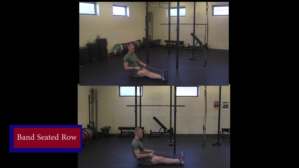 DVIDS - Video - Seated Band Row