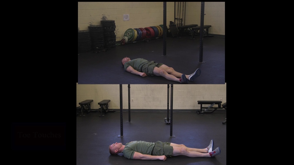DVIDS - Video - Toe Touches