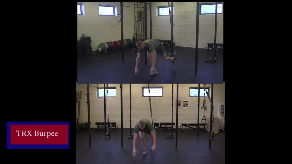 DVIDS - Video - TRX Burpee