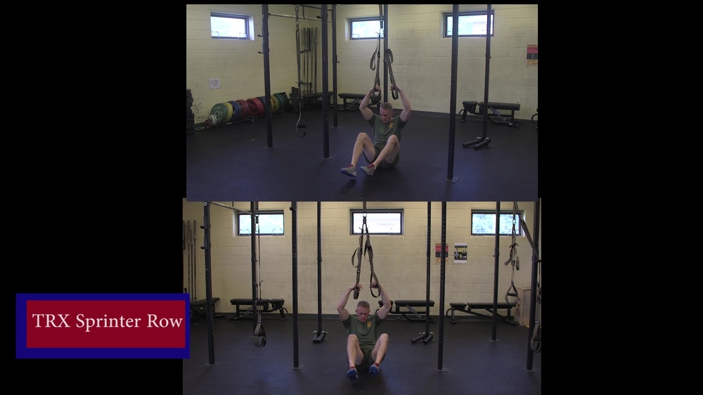 DVIDS - Video - TRX Sprinter Row