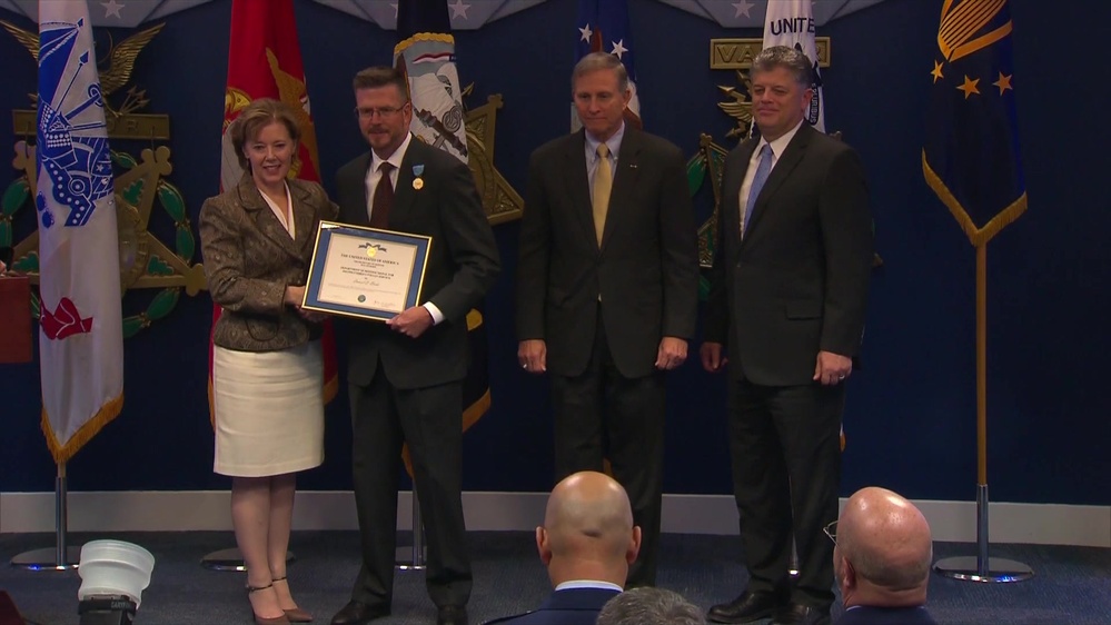 DVIDS - Video - DoD David O. Cooke Excellence in Public Administration ...