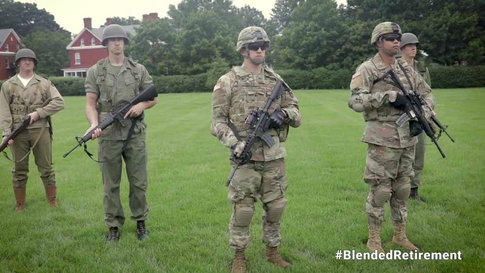 DVIDS - Video - Blended Retirement System Revolutionizes Military ...