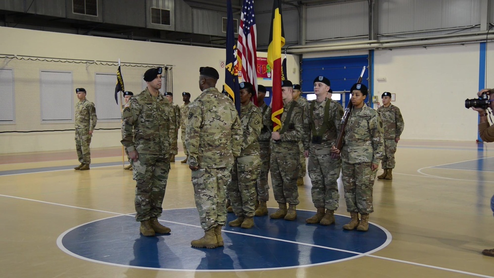 DVIDS - Video - AFNORTH Battalion' Assumption of Responsibility