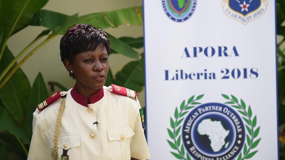 DVIDS - Video - Lieutenant Colonel Mangouka Laurette Interview Package