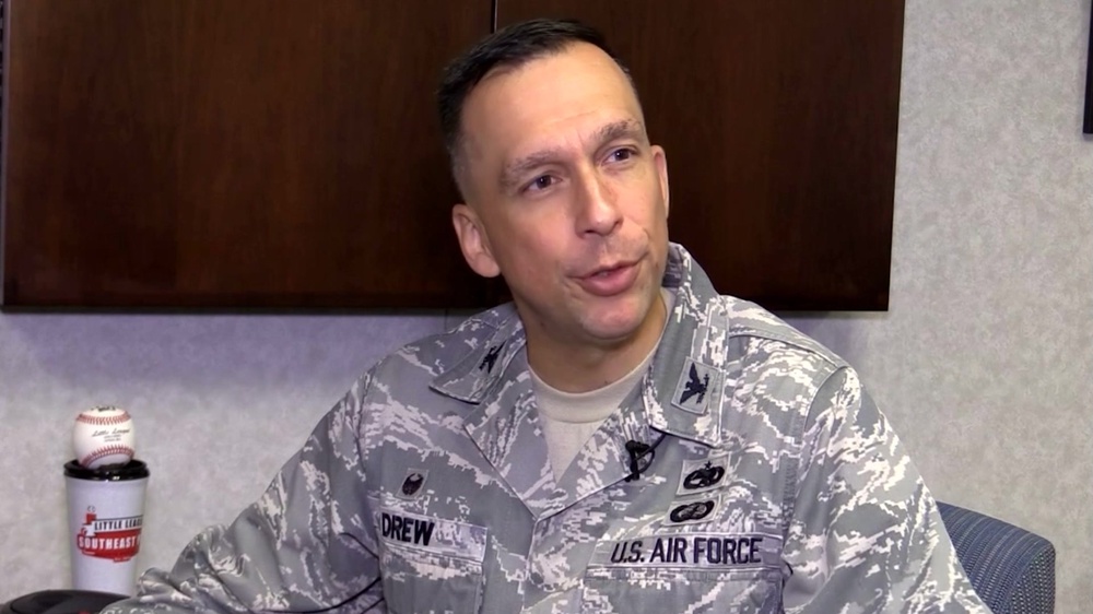 DVIDS - Video - AFMC Mentoring - Col Lyle Drew