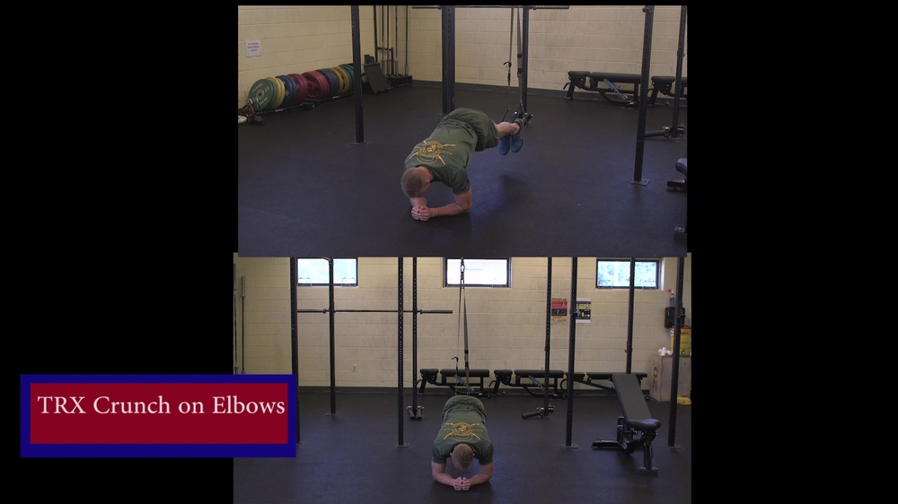 DVIDS - Video - TRX Crunch on Elbows