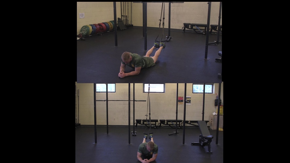DVIDS - Video - TRX Plank on Elbow