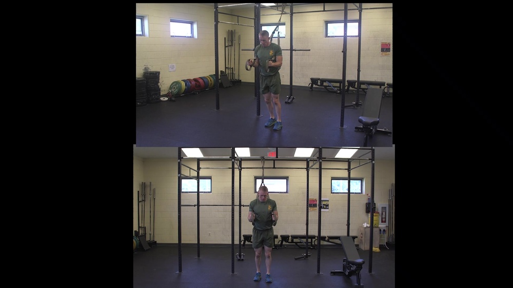 DVIDS - Video - TRX Wall Drill Series