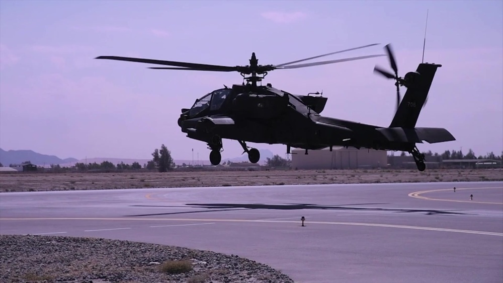 DVIDS - Video - Apache Taking Off