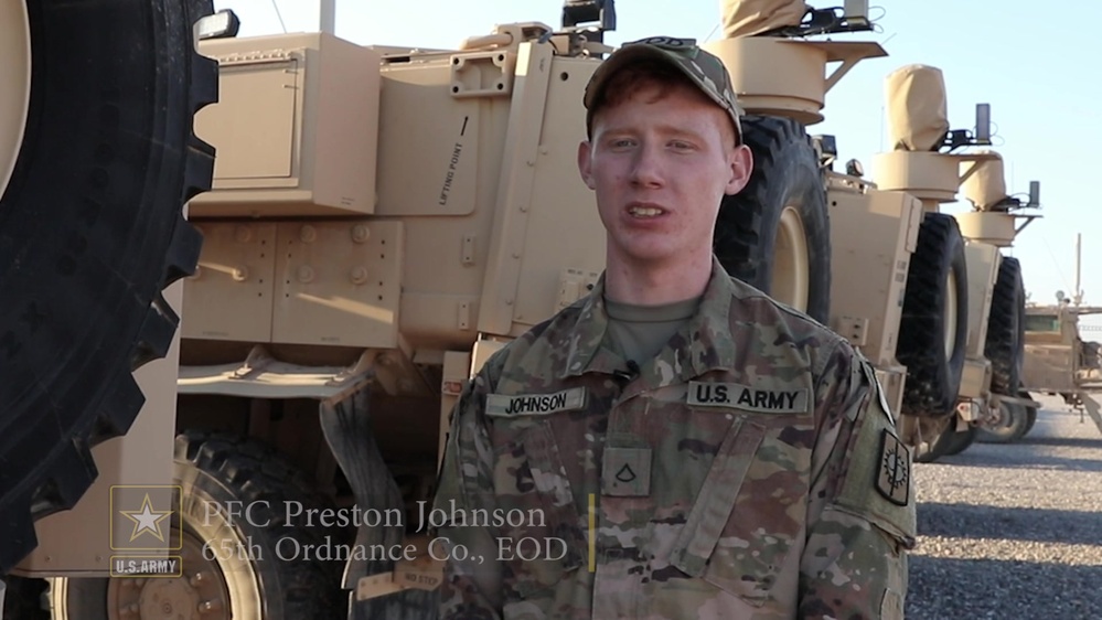 DVIDS - Video - EOD technician blasts into career field