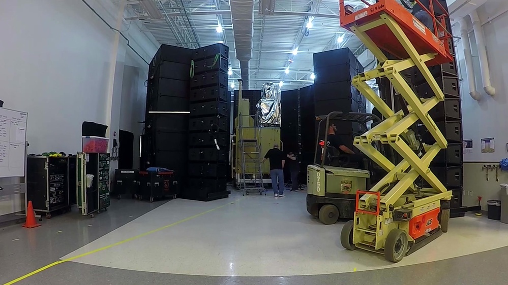 DVIDS - Video - USAF conducts cost efficient satellite testing using sound