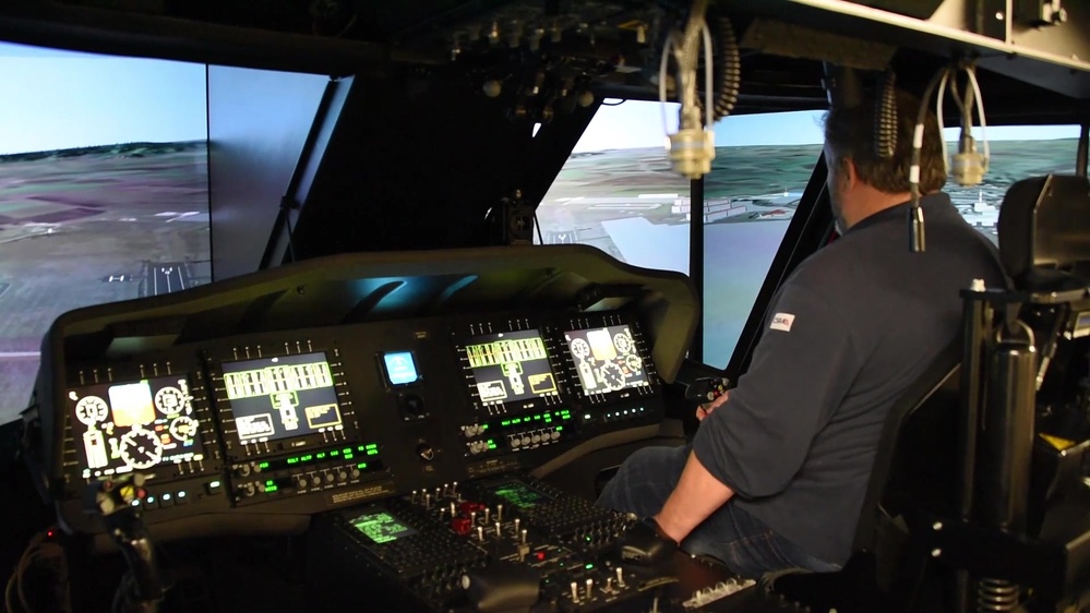 DVIDS - Video - UH-60 Flight Simulator Routine Check