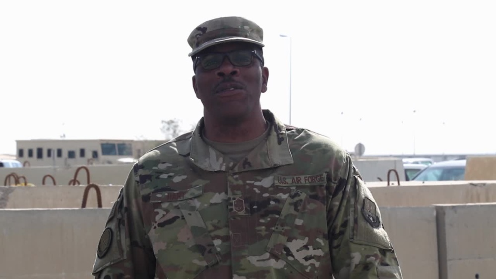 DVIDS - Video - Senior Master Sgt. James Hart