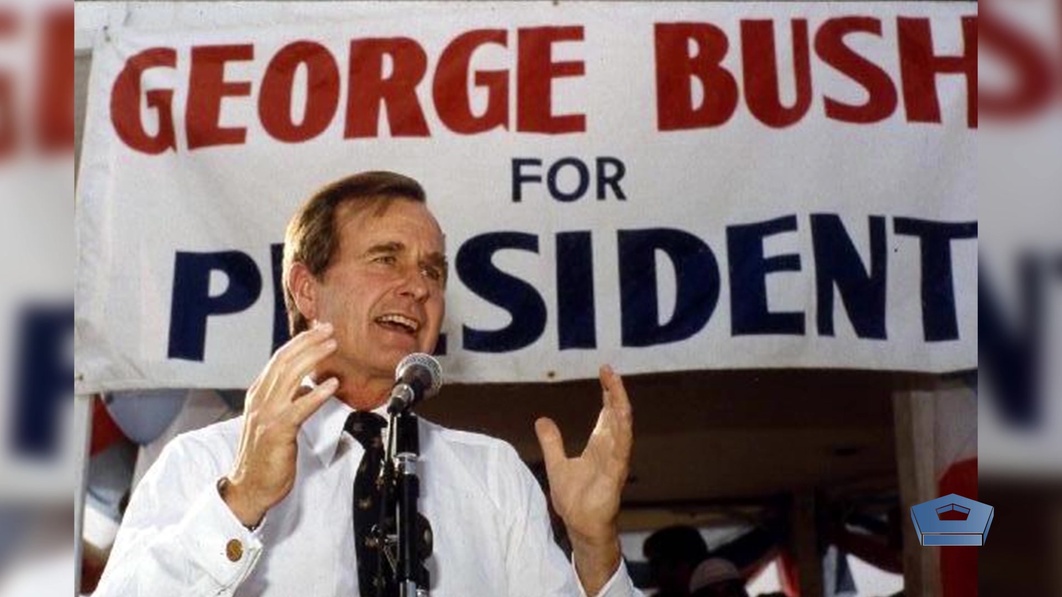 George H W Bush