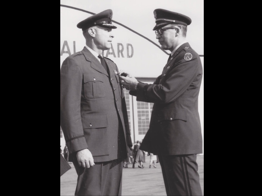 DVIDS - Video - Celebrating Brig. Gen. J. Kemp McLaughlins 100th birthday