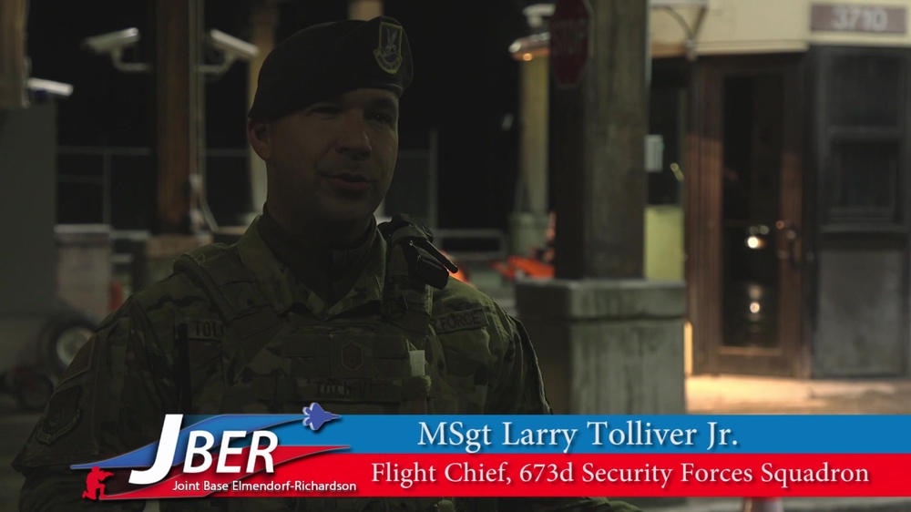 DVIDS - Video - JBER Security Forces Remains Ready After the Earthquake