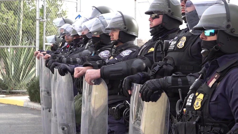 DVIDS - Video - CBP conducted a Large-Scale Operational Readiness ...