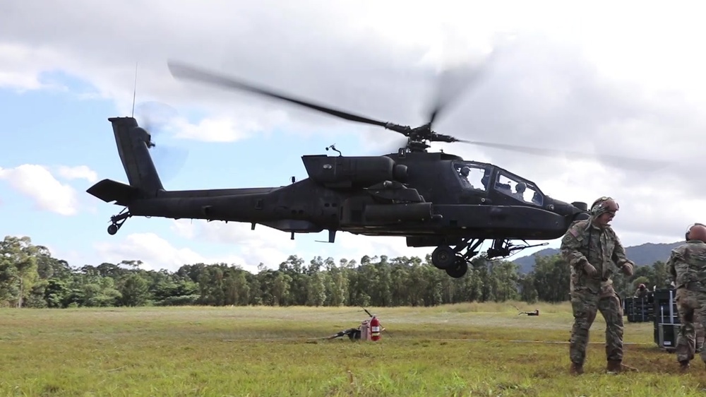 DVIDS - Video - AH-64 Apache Aerial Gunnery
